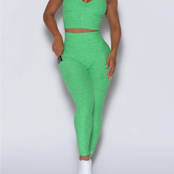 Bombshell Sportswear | Pants & Jumpsuits | Green Womens Activewear ...